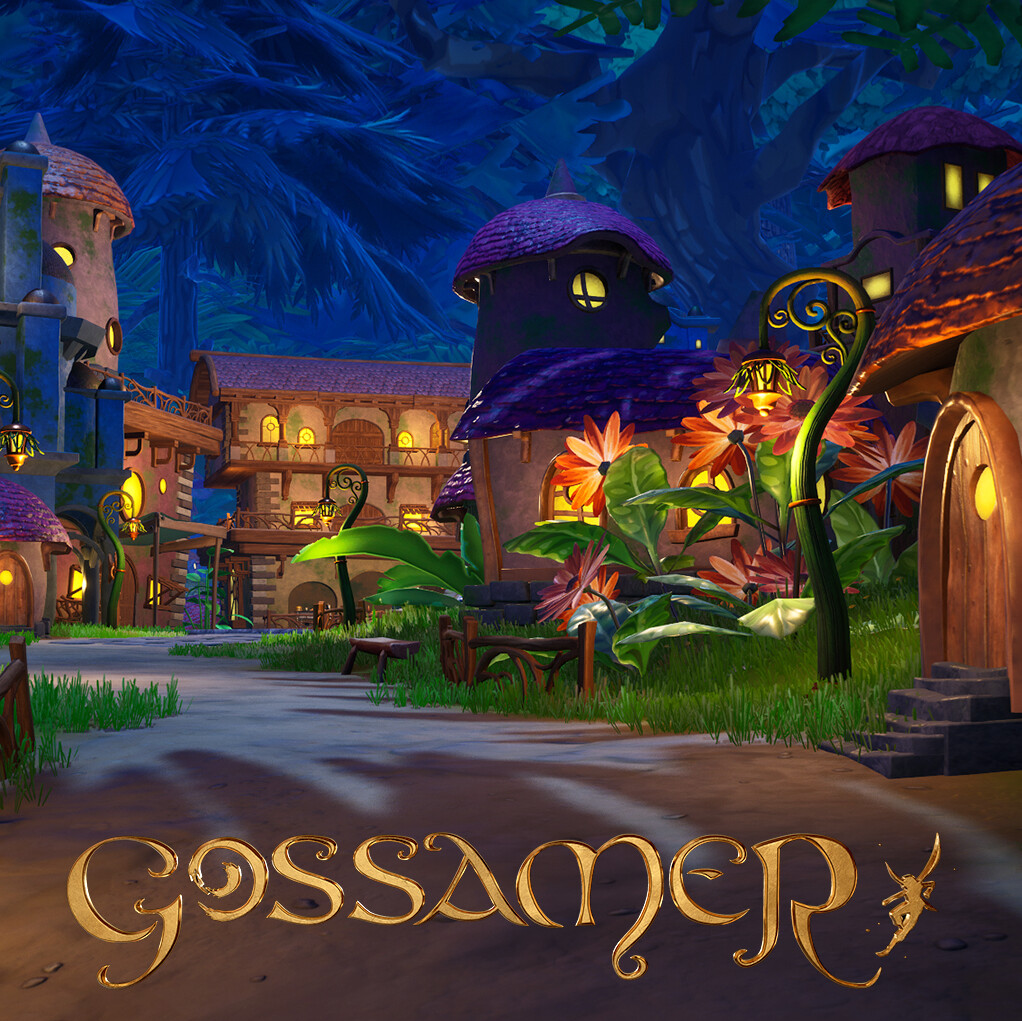 ArtStation - BRON Digital "Gossamer: Secrets of the Heap" - Environment Art