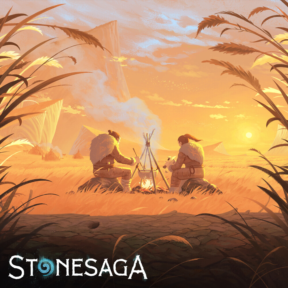 ArtStation - Stonesaga - Sun Plains