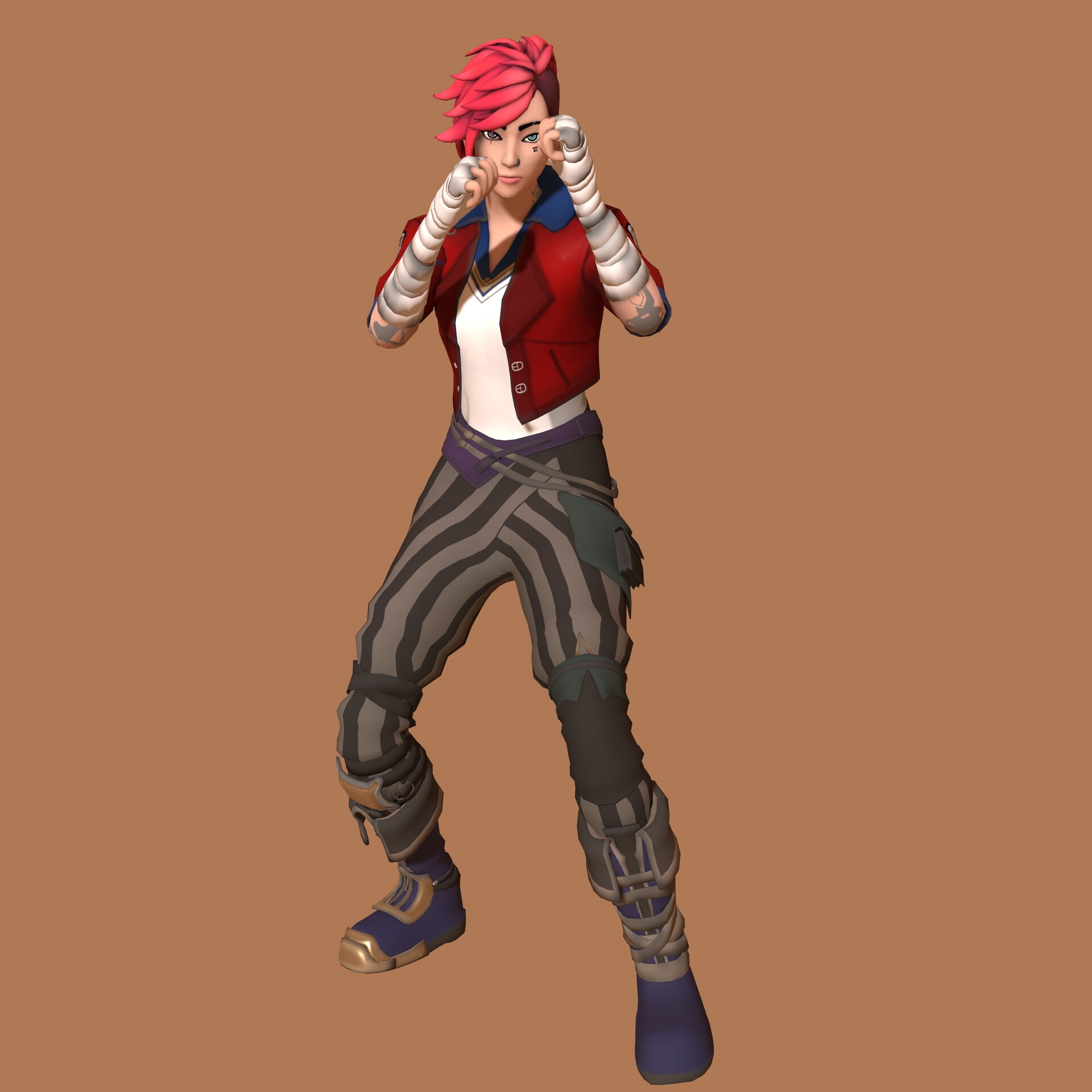 ArtStation - VI Arcane l Blender 3D