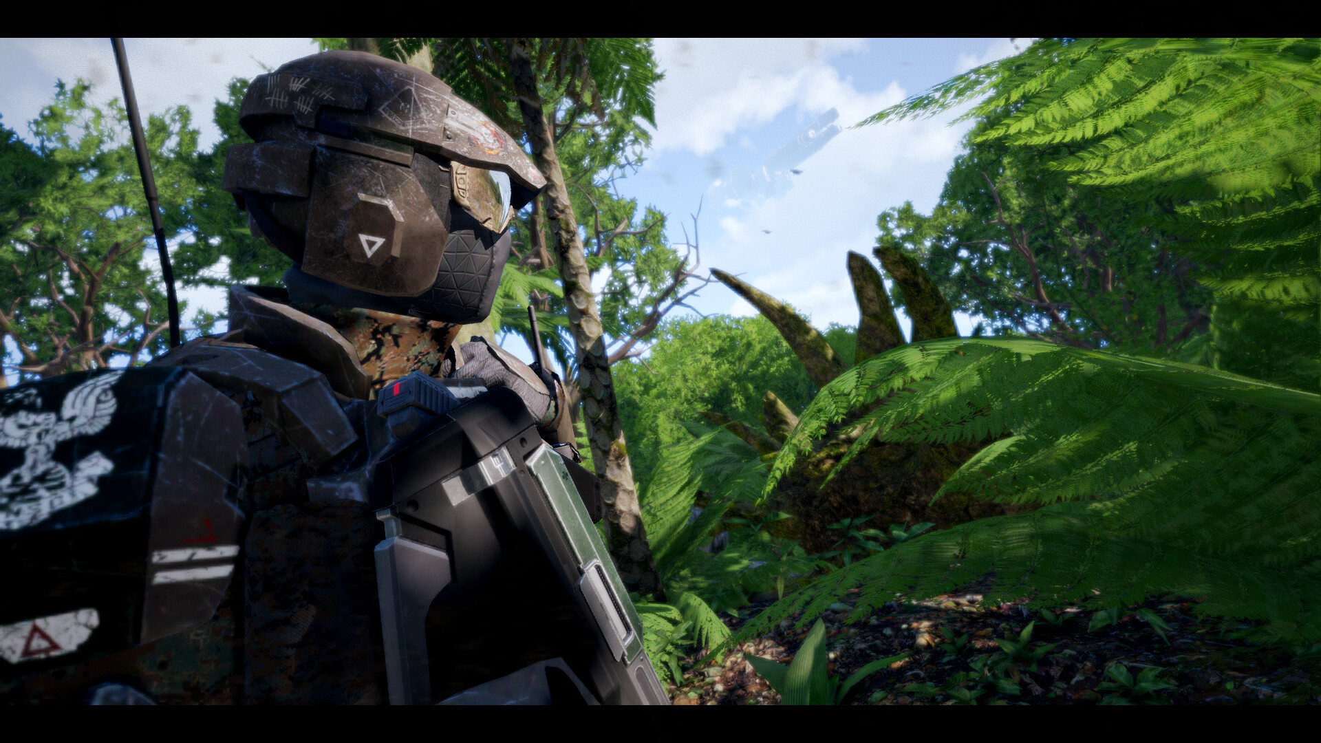 ArtStation - UNSC Marine Recon Patrol (HALO)