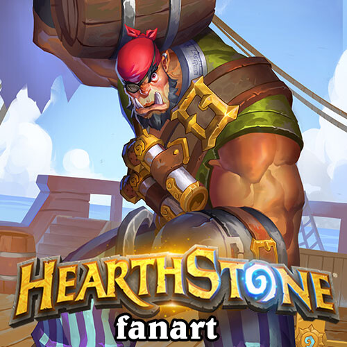 ArtStation - Grumpy Pirate