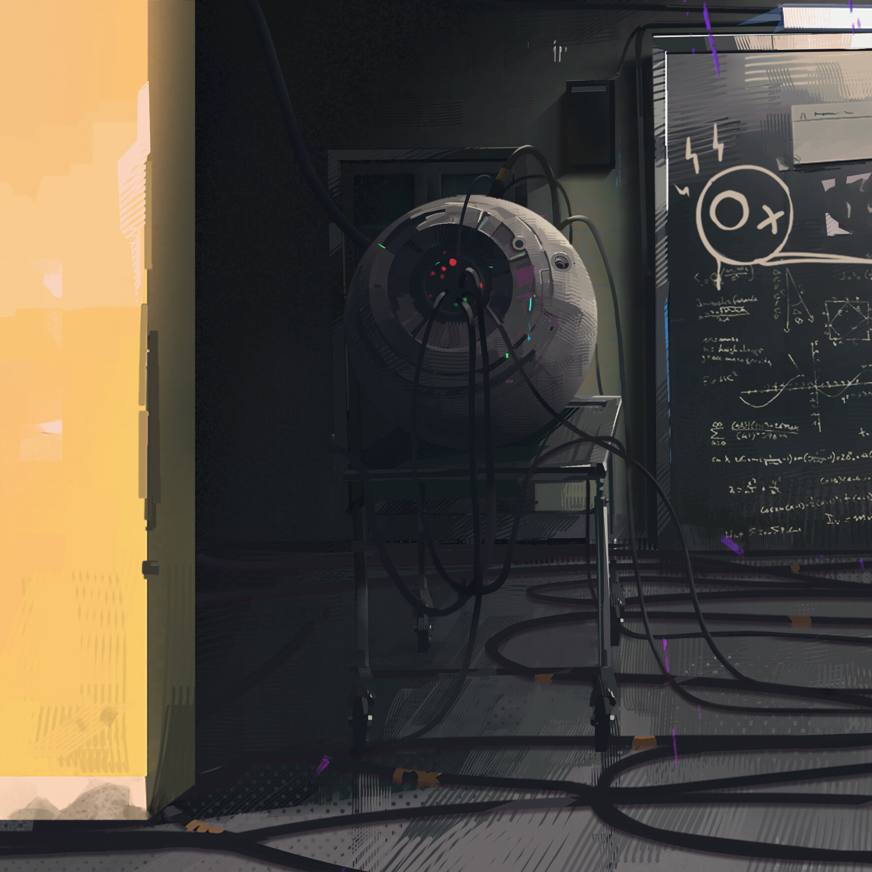 ArtStation - B.ALL_Soul Exchange