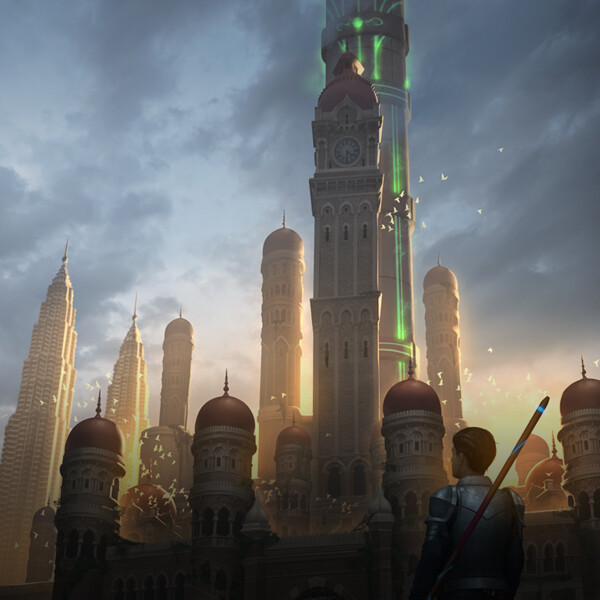 ArtStation - Climbing the Ranks - Tower