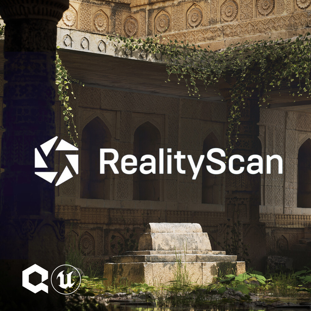 ArtStation - A Lost Grave - RealityScan (Makli Necropolis Scans)