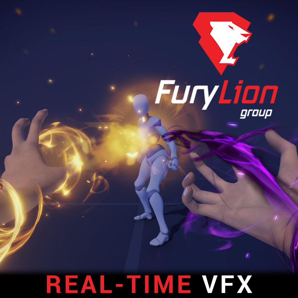 ArtStation - First Person Magic VFX