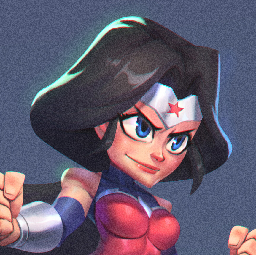 ArtStation - There you are Kal