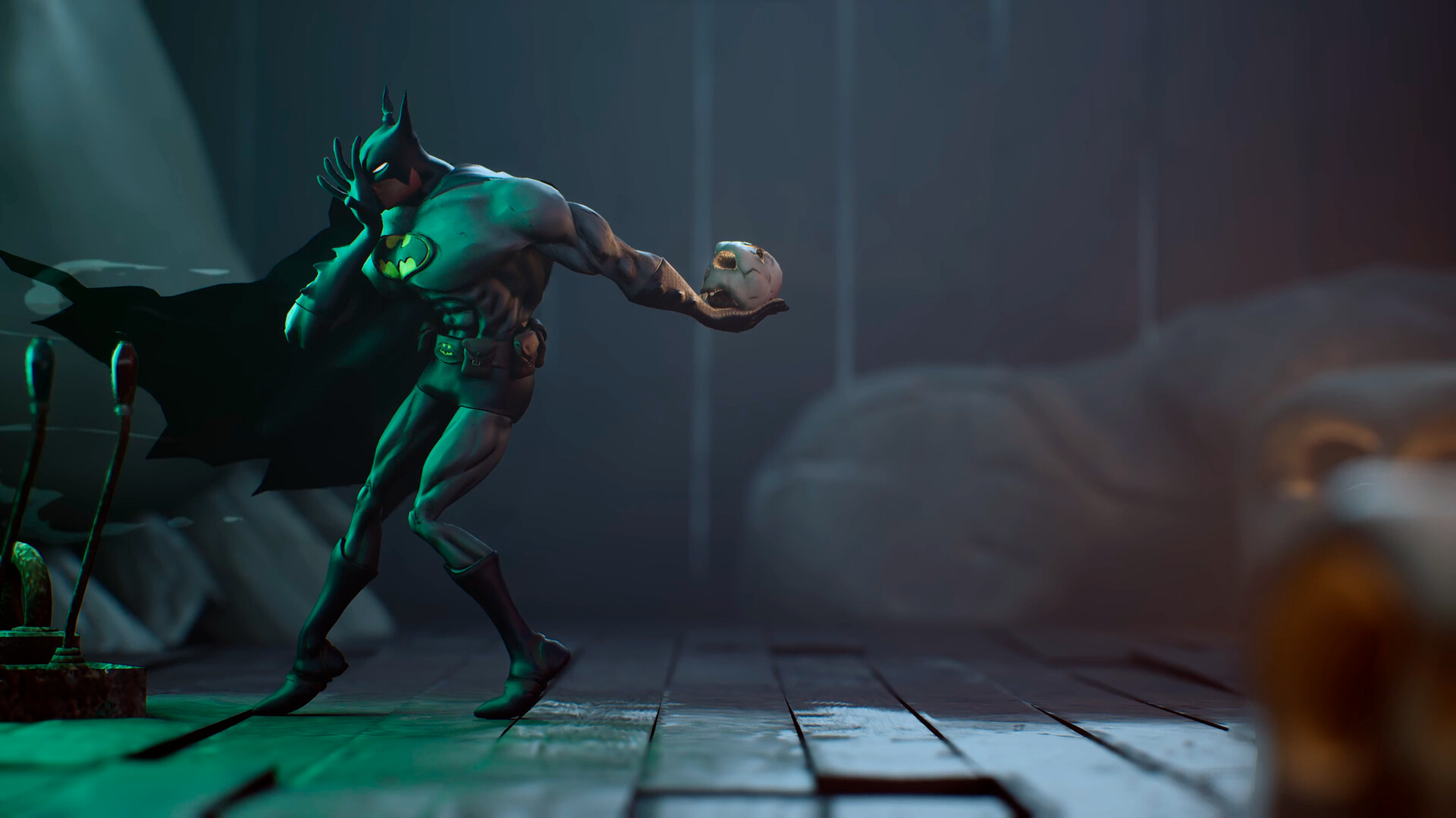 ArtStation - Batman is sooooo dramatic...