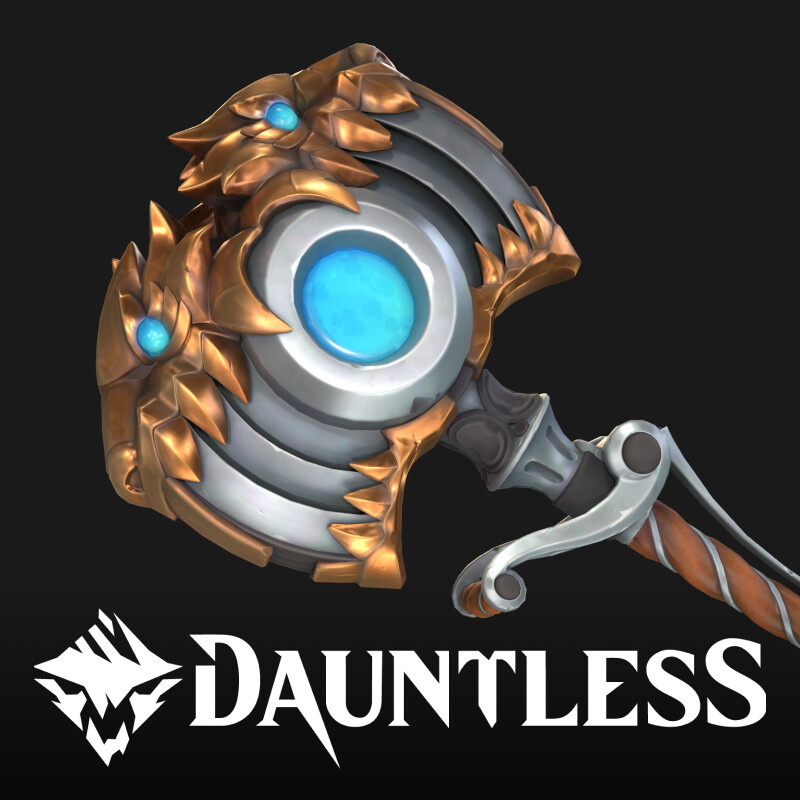 ArtStation - Weapons (Dauntless)