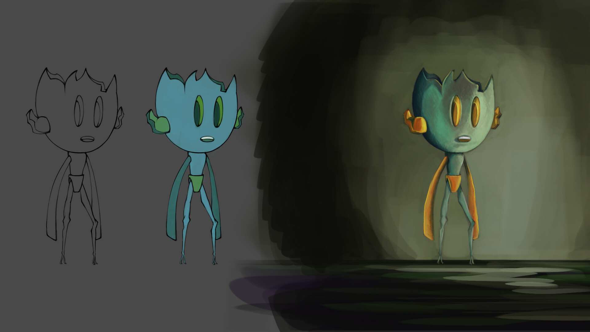 ArtStation - Phúōtus: Clado