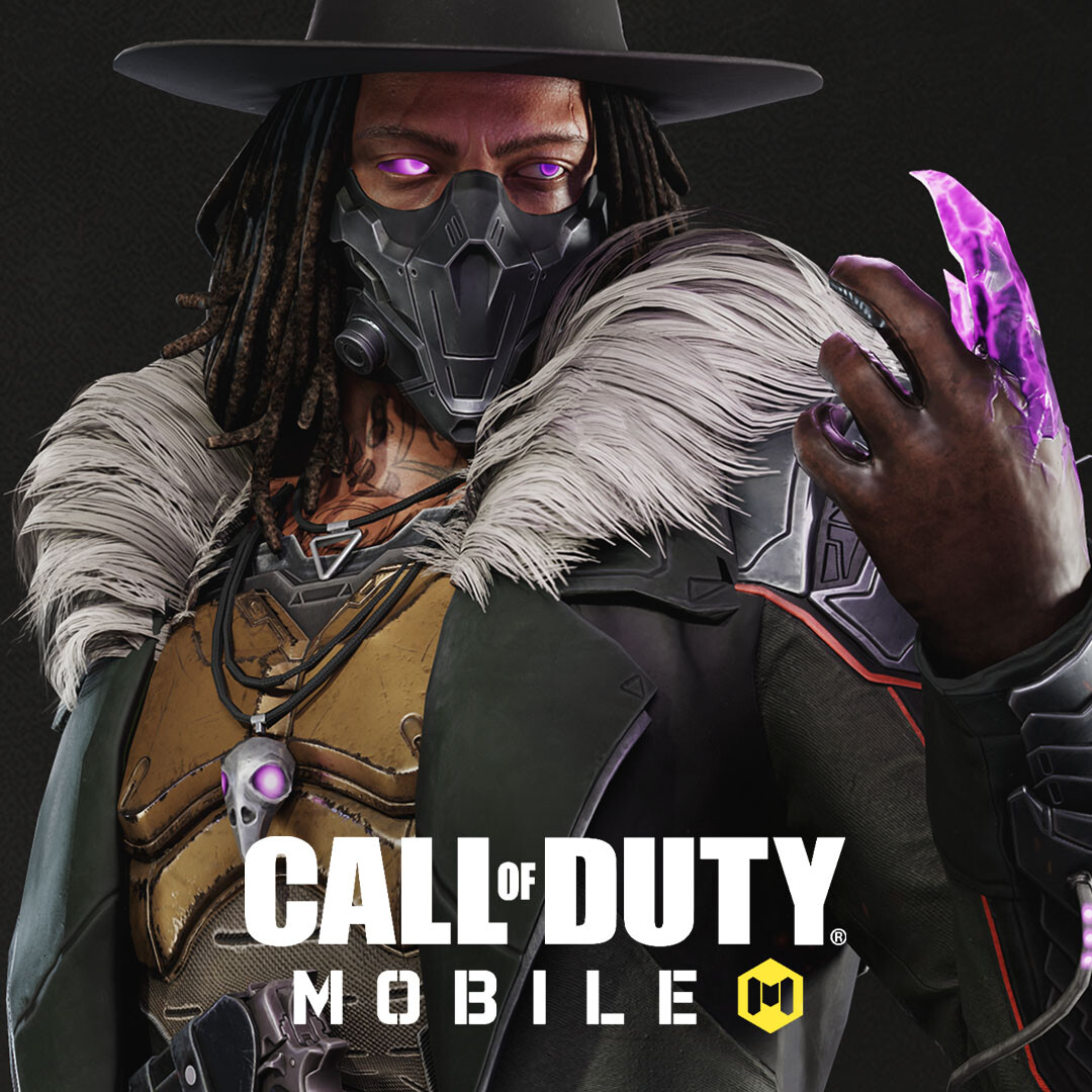 ArtStation - In-game character asset for Call of Duty Mobile