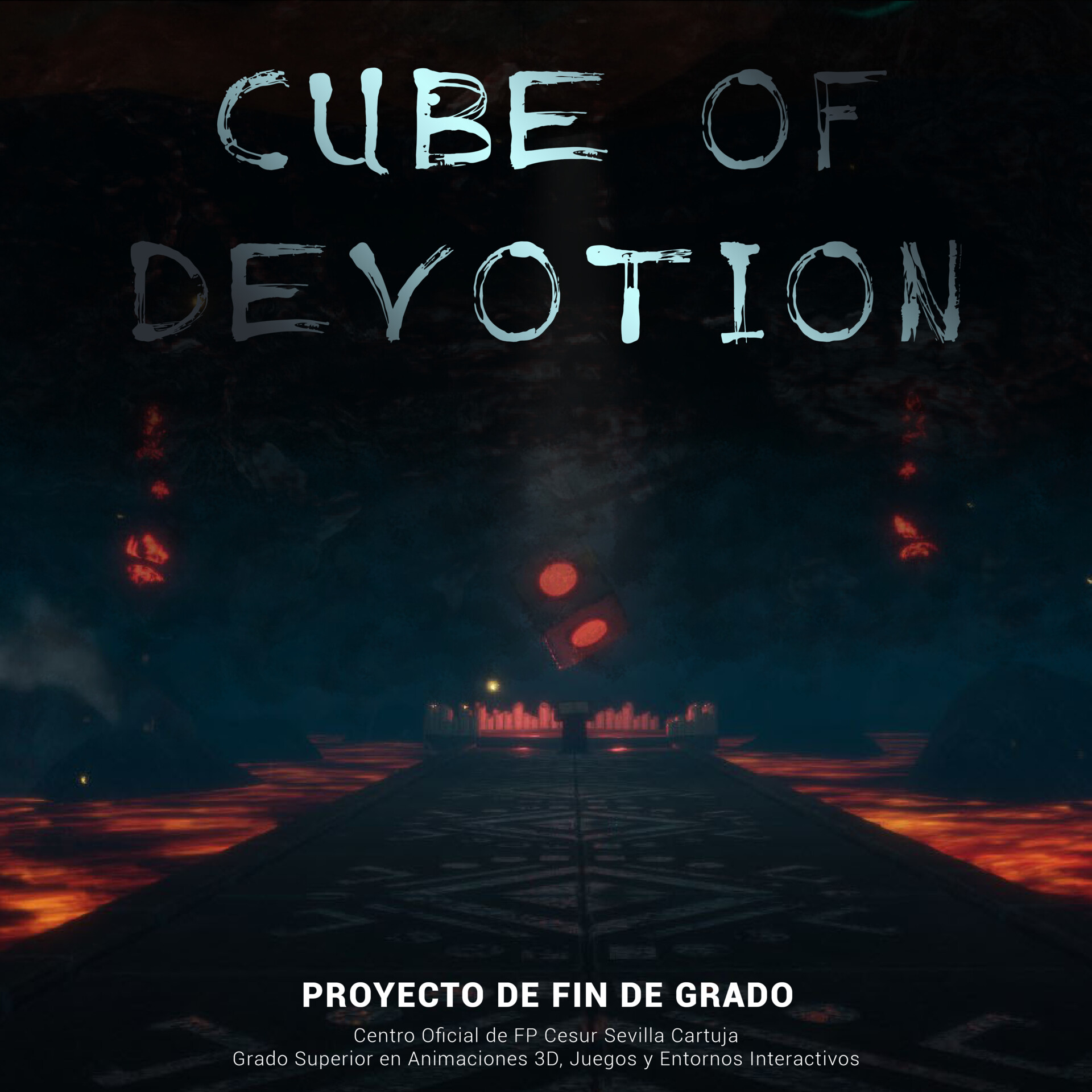 ArtStation - Cube Of Devotion - TFG