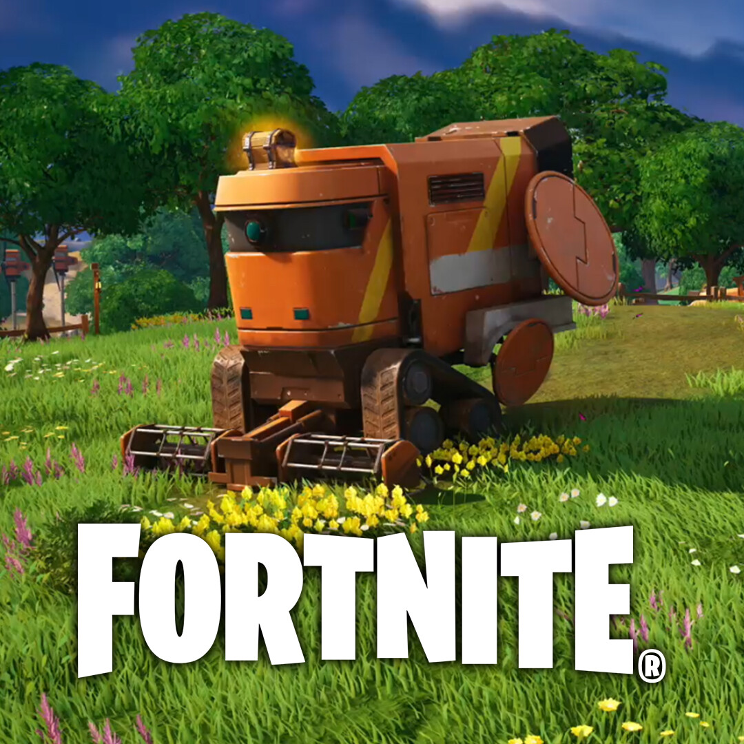 ArtStation - Fortnite - Farm Equipments