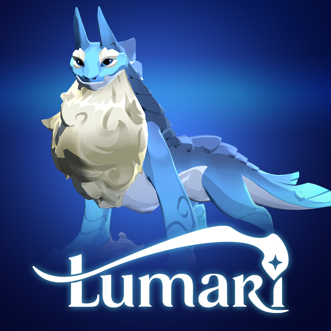 ArtStation - Lumari Water Creature