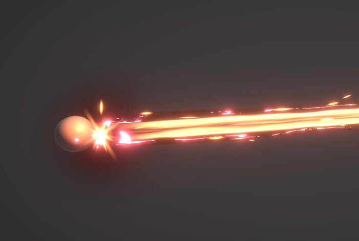 ArtStation - Beam VFX Unity