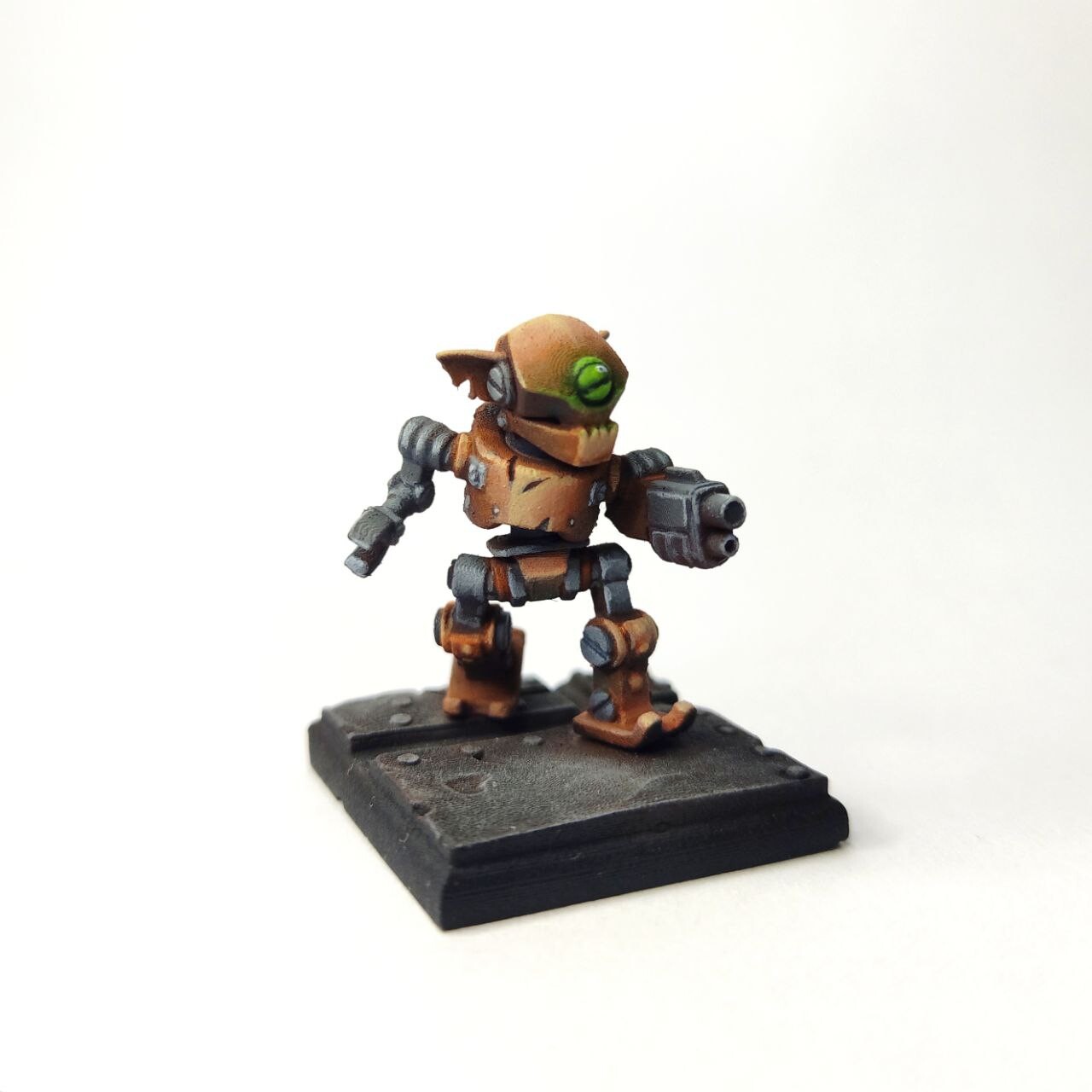 ArtStation - 3D-Printed Goblin-Bot