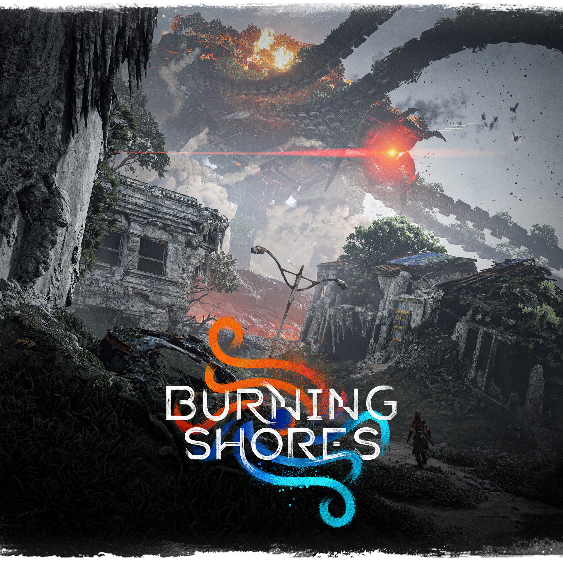 ArtStation - Horizon Forbidden West: Burning Shores - His Final Act - Beach Fight