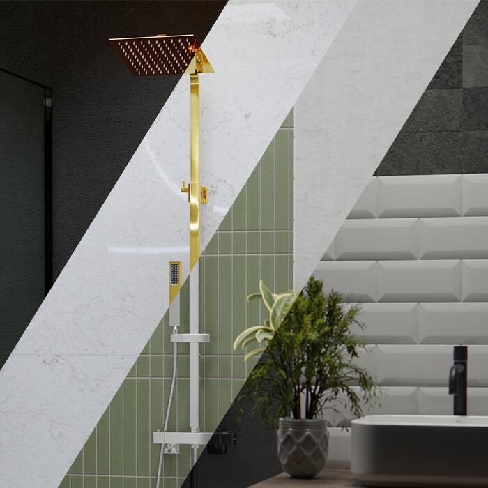 ArtStation - Shower Column Environment Showcase