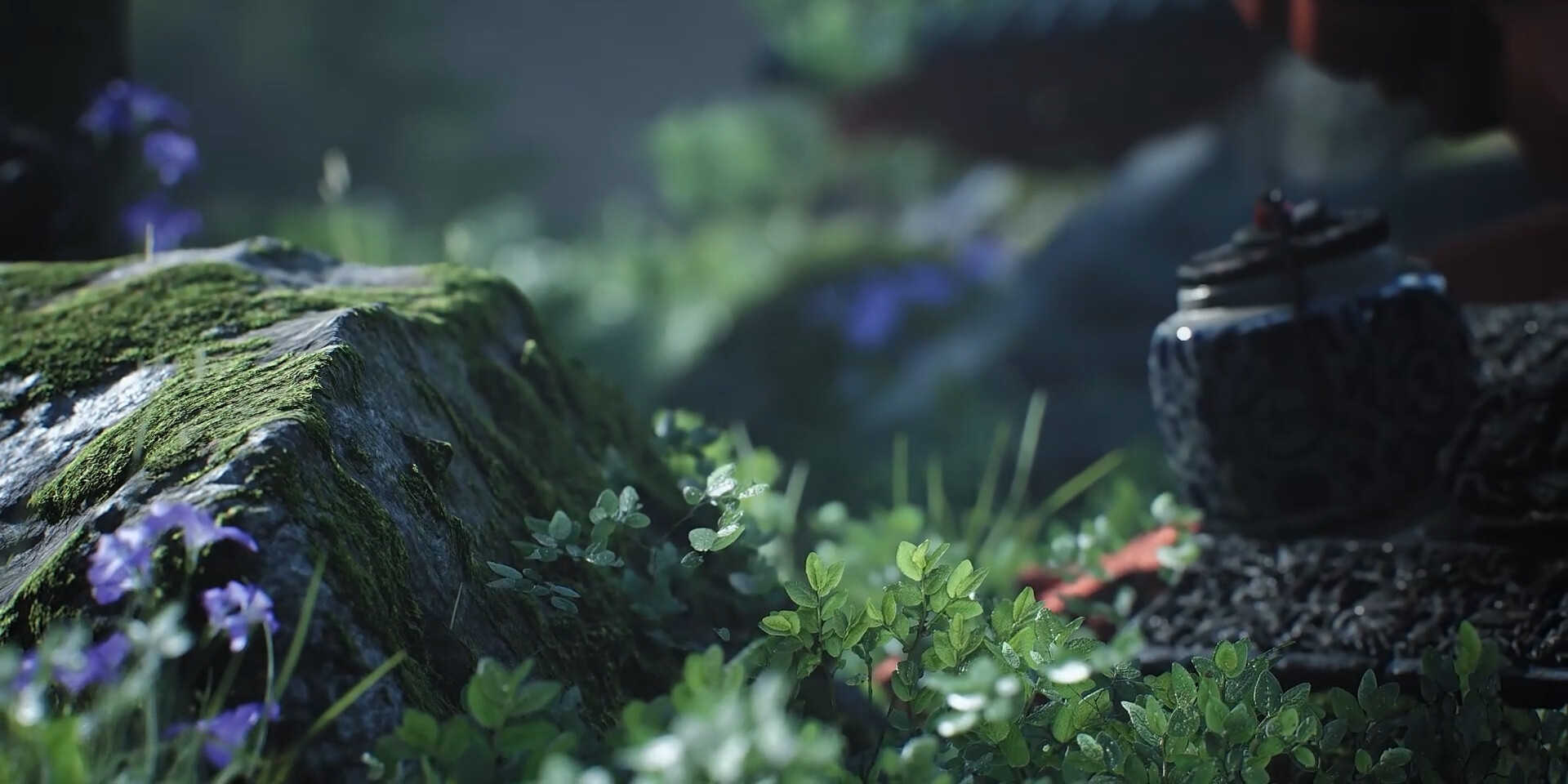 ArtStation - 《UE5高级影像》UE5线下培训-教学案例【Relic Forest 秘林遗迹】丨虚幻时光UETIME