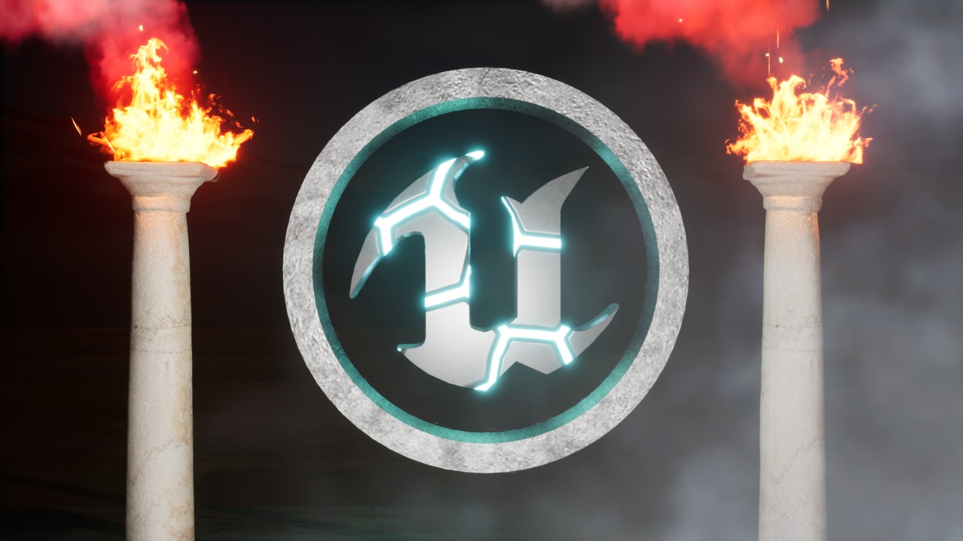 ArtStation - Unreal Engine Logo Reveal