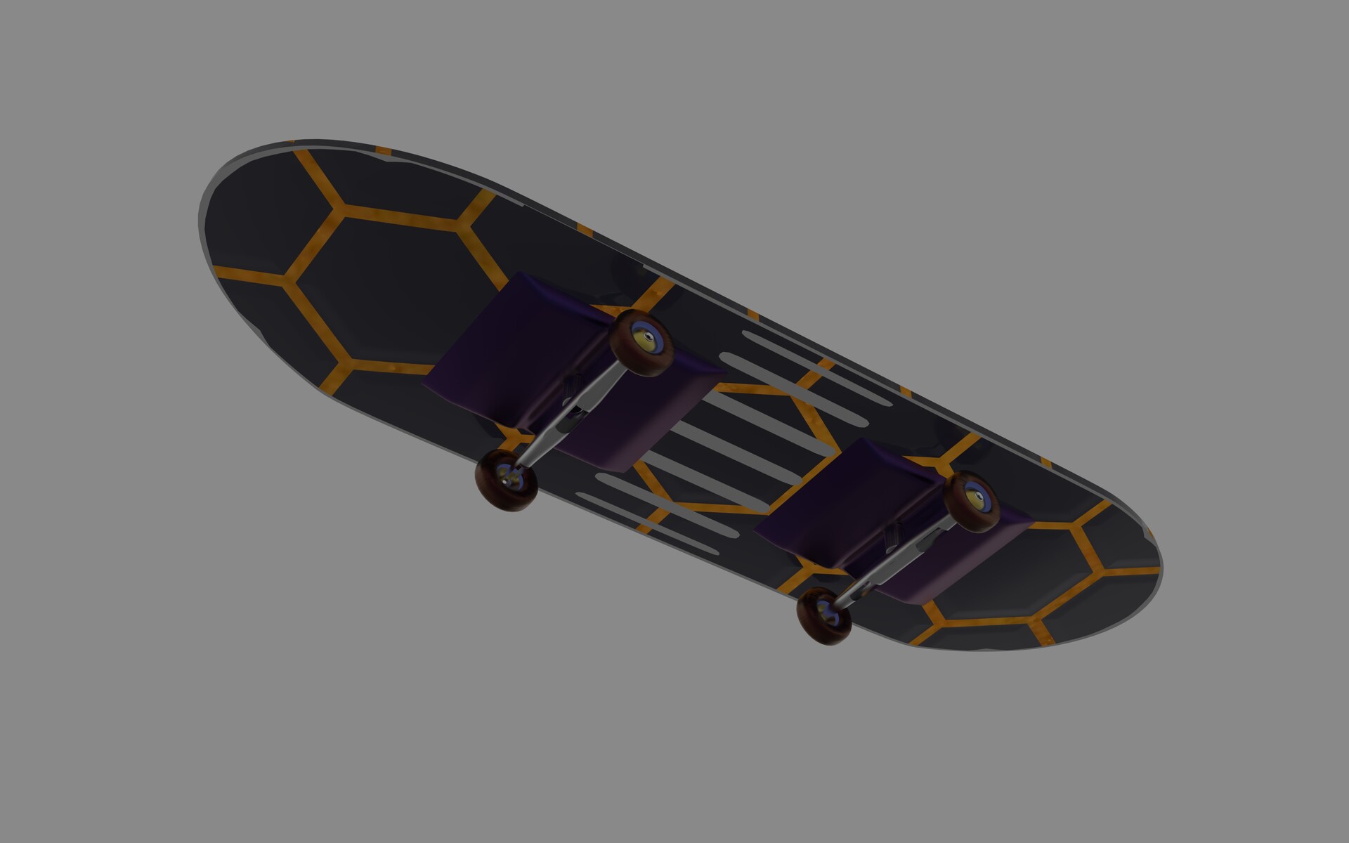 ArtStation - Skateboard 3D Model