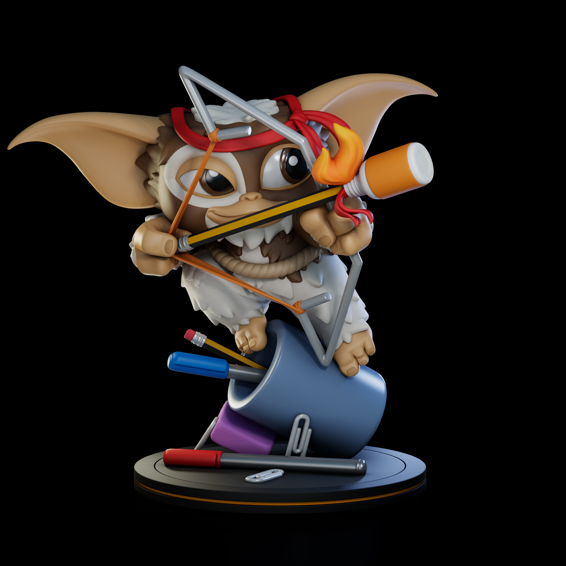 ArtStation - Gizmo - Quties by QMx