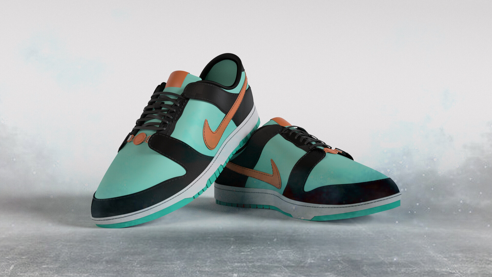 ArtStation - Nike shoe 3D model