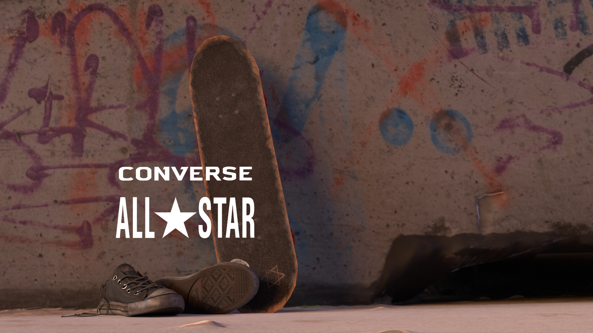 Converse All Star Wallpaper Hd