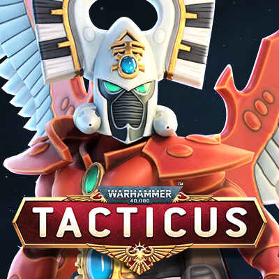 ArtStation - Warhammer 40K: Tacticus - Aethana Barantharal