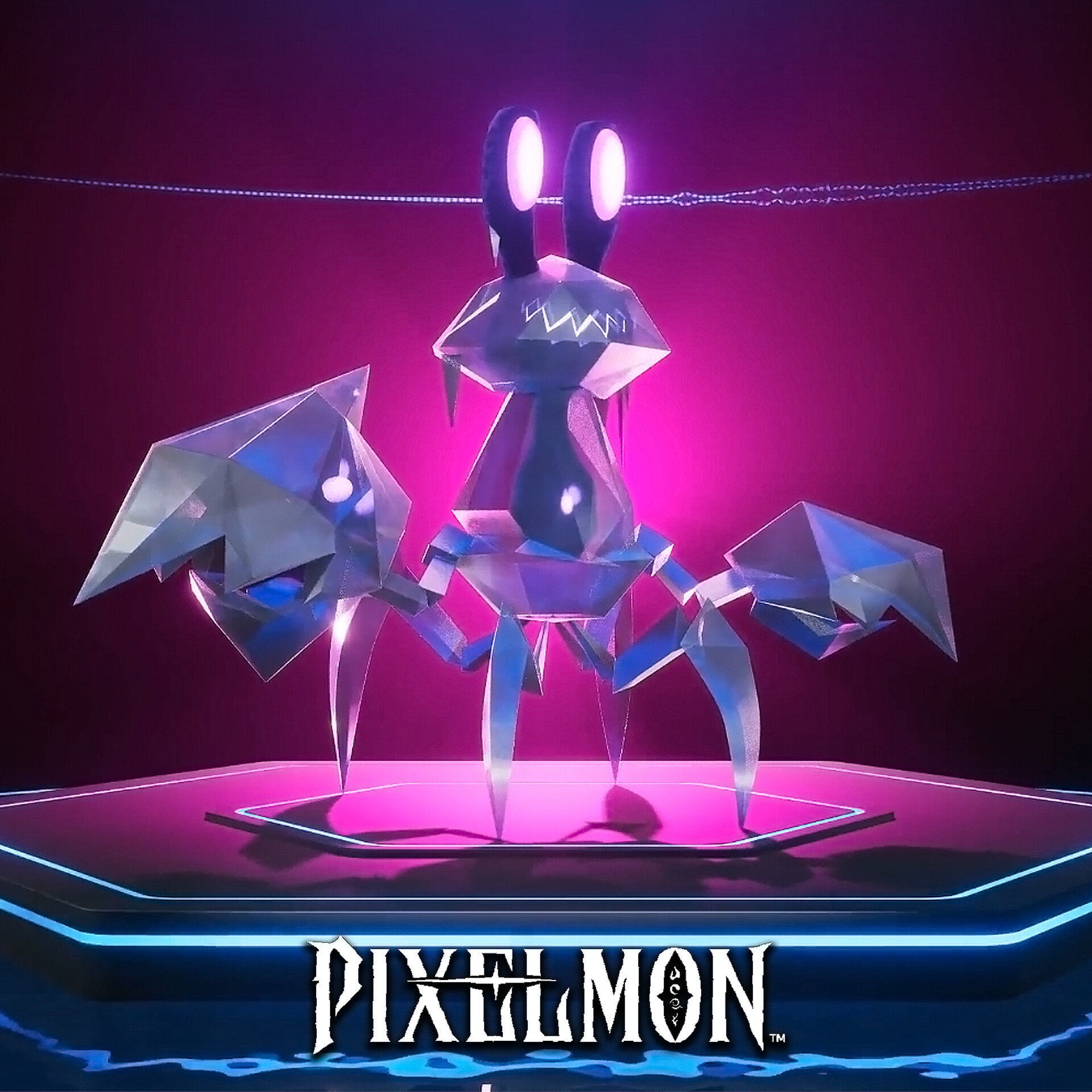 ArtStation - Arachni Modelling - Pixelmon