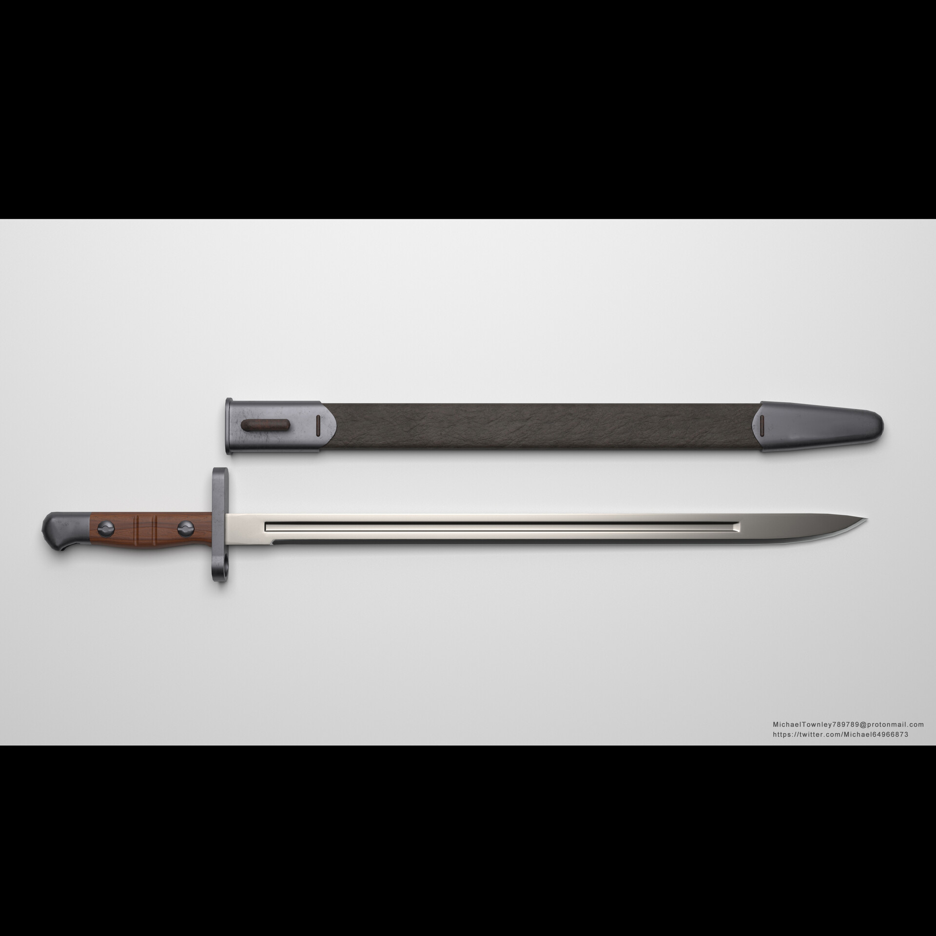 ArtStation - Bayonet (HD detail)