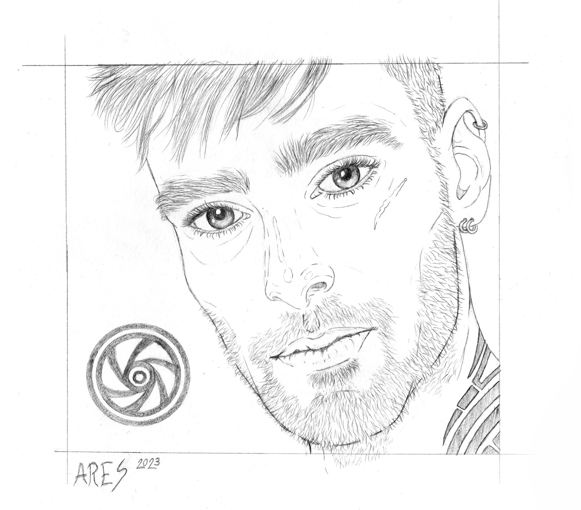 ArtStation - Character sketches of Darío