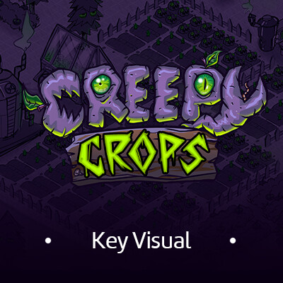 ArtStation - Creepy Crops - Props 2D Art and Mechanics Concept Art