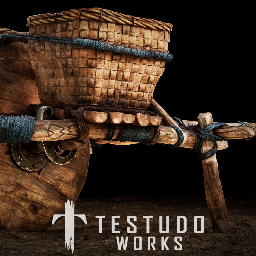 ArtStation - Horizon Zero Dawn Cart Fan Art