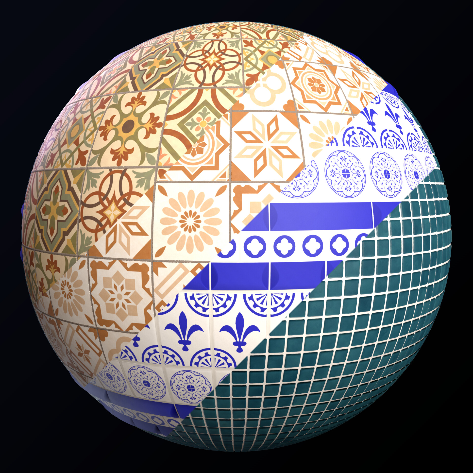 ArtStation - Tiles Textures