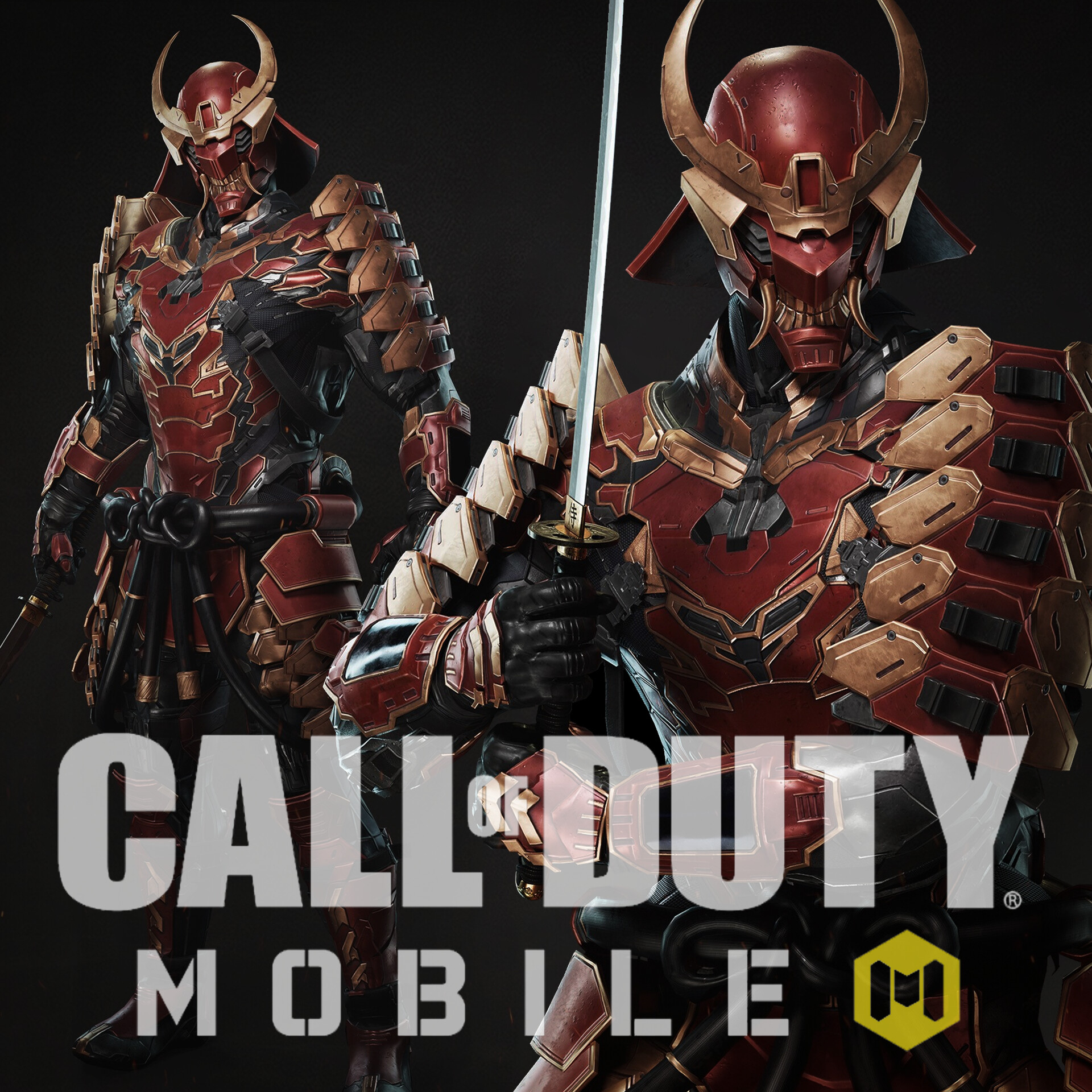 ArtStation - Hidora Kai Shogun. In-game character asset for Call of ...