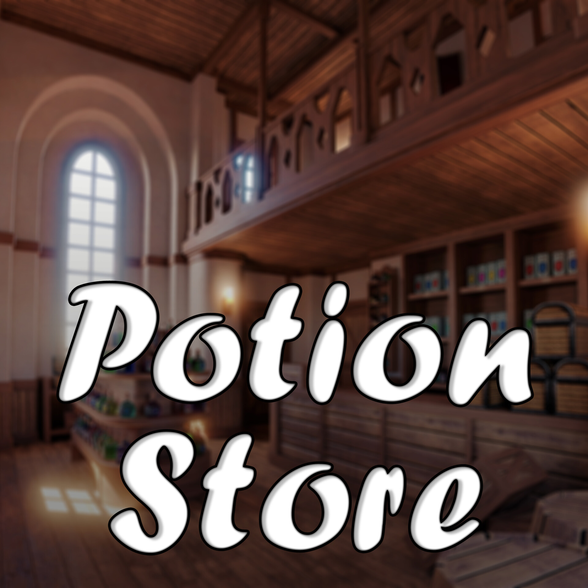 ArtStation - Potion Store