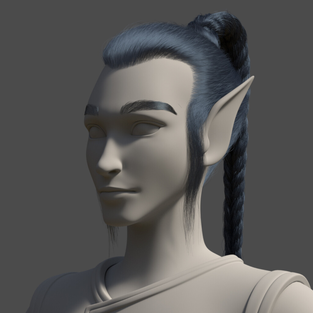 ArtStation - Shadow elf (Bayala)