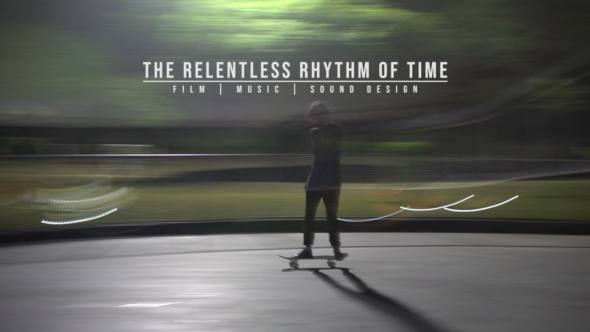 ArtStation - The Relentless Rhythm of Time - Film Music Sound Design
