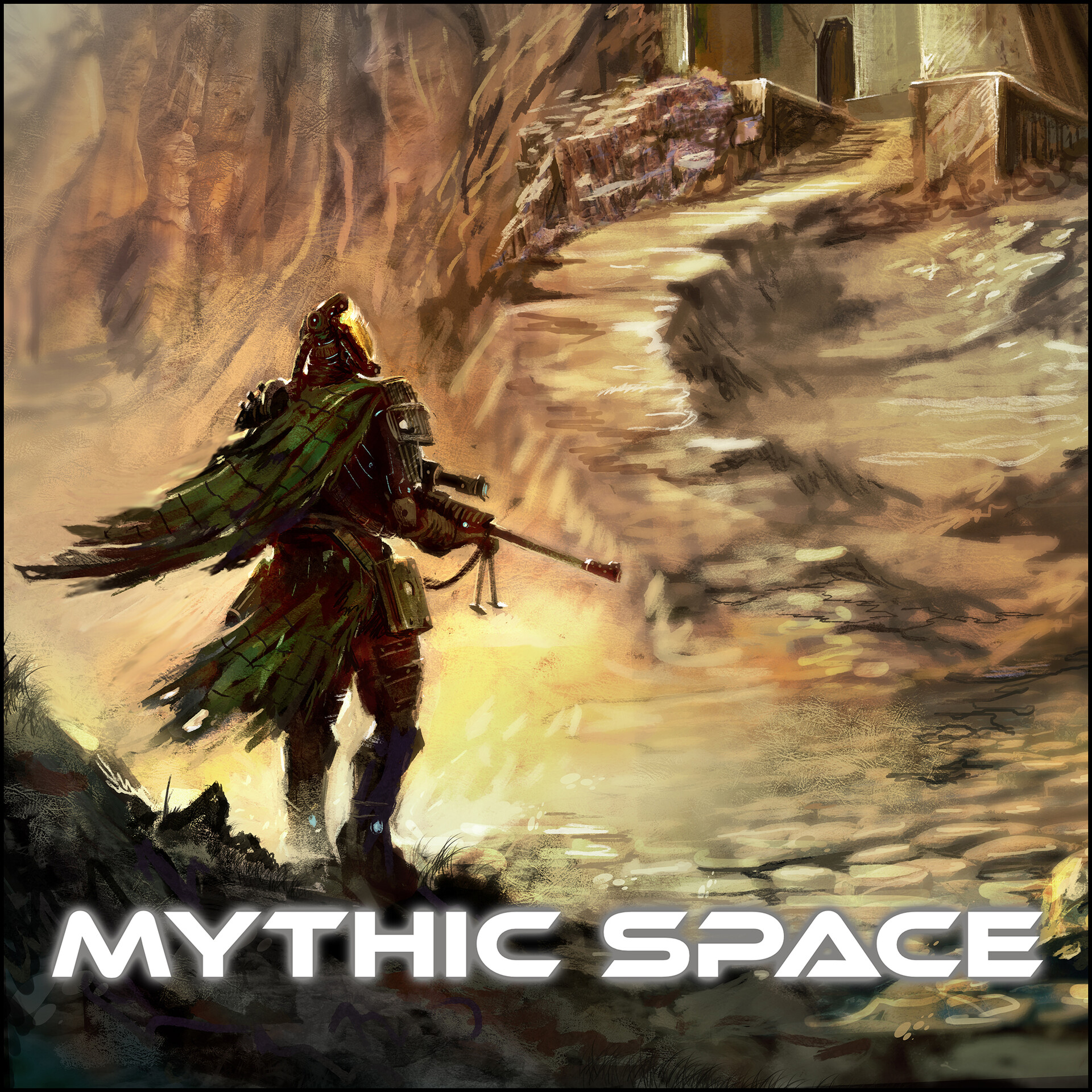 ArtStation - Mythic Space - Illustrations