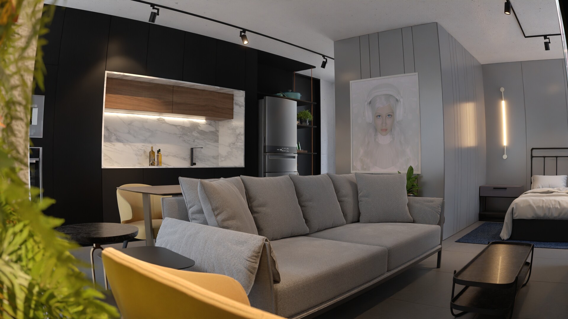 ArtStation - Studio Residence