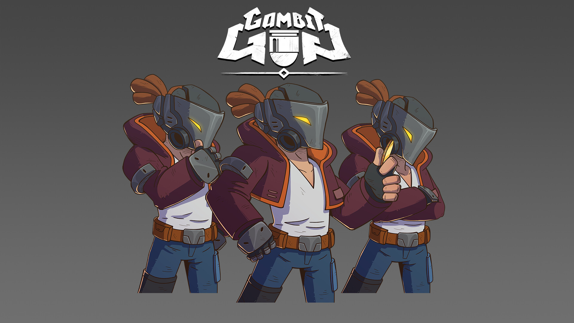 ArtStation - Gambit Gun Characters Poses