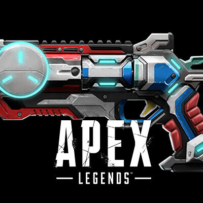 ArtStation - Apex Legends // Wingman Legendary Skin