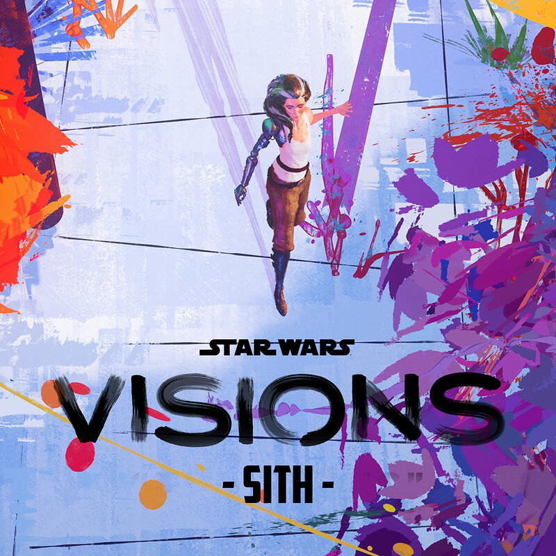 Gerard Pasqual Gill - Star Wars Visions II - SITH - DROID's CFX