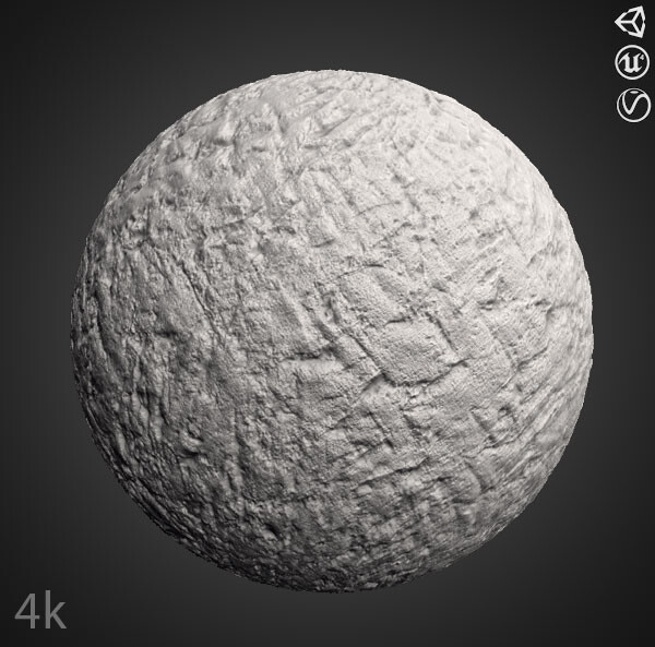 PBR Textures Free Download - Plaster walls