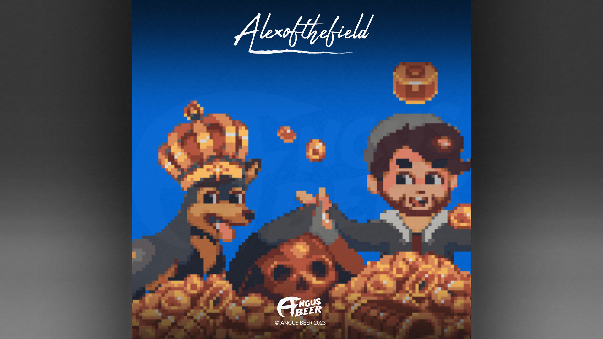 Angus Beer - Twitch Alerts - Alex of the Field