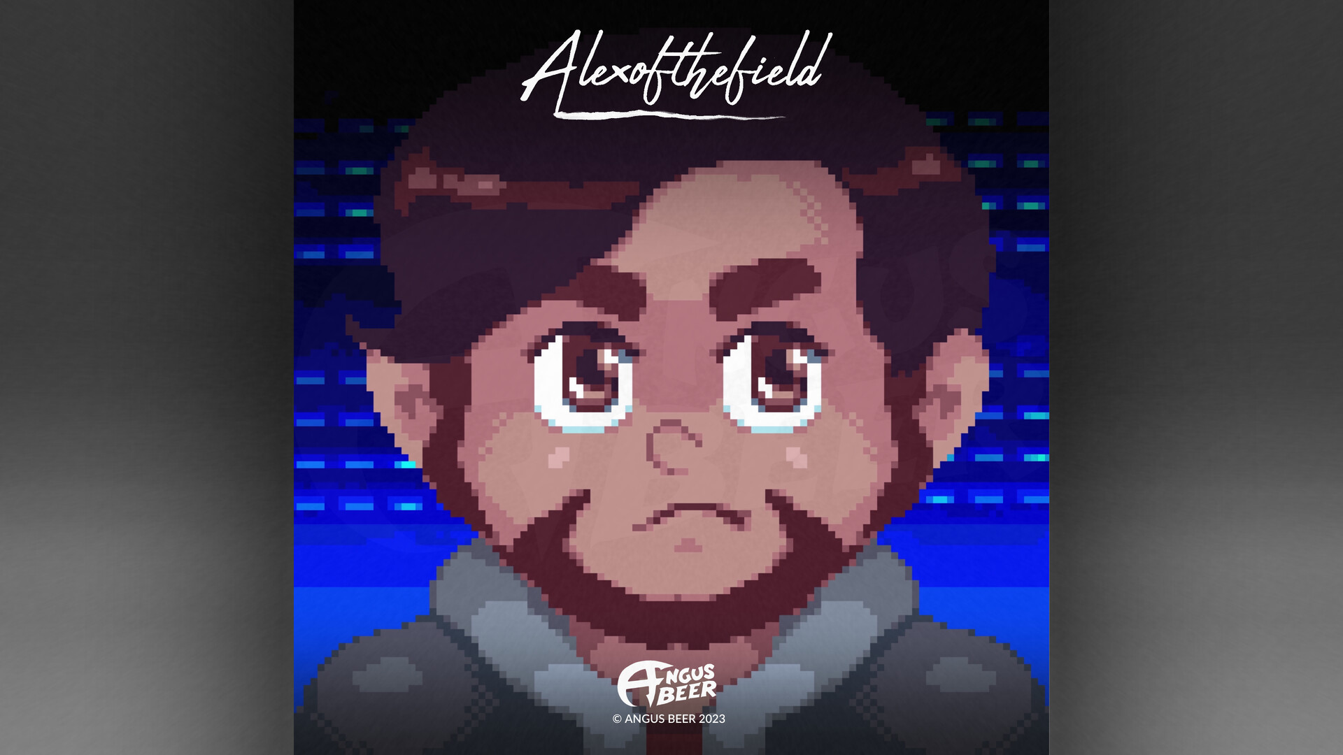 Angus Beer - Alex of the field - Intro animation