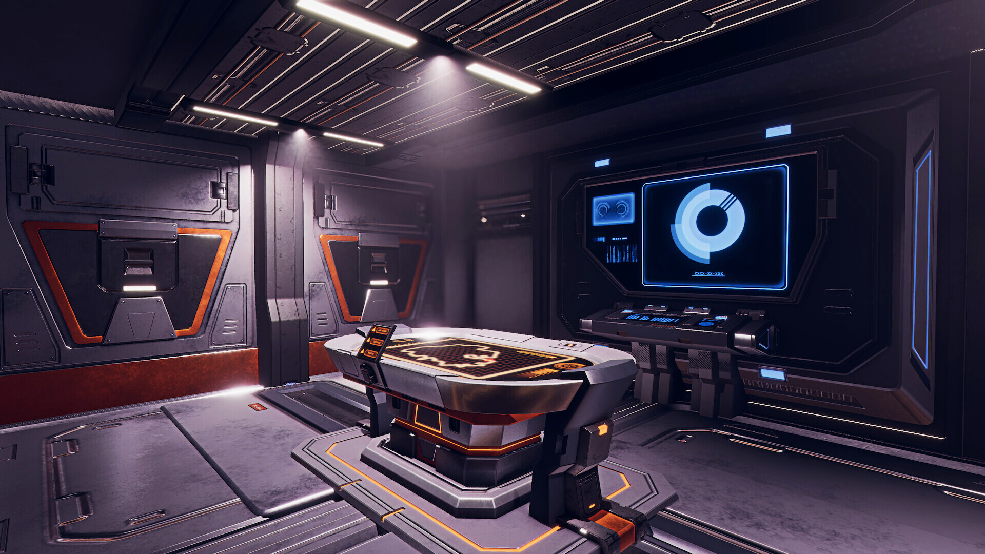 ArtStation - SciFi Room