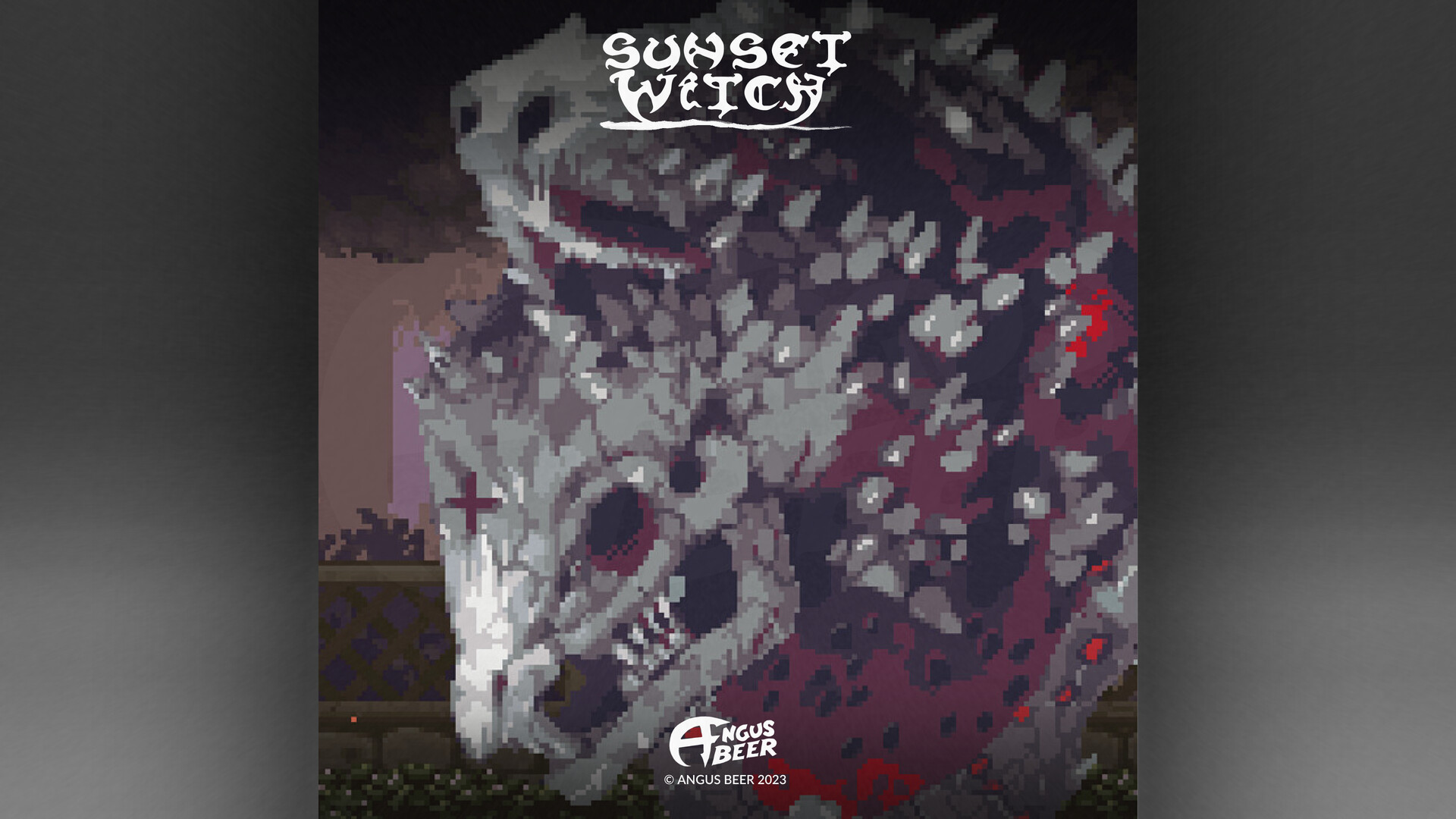 ArtStation - Boss animations - Sunset Witch