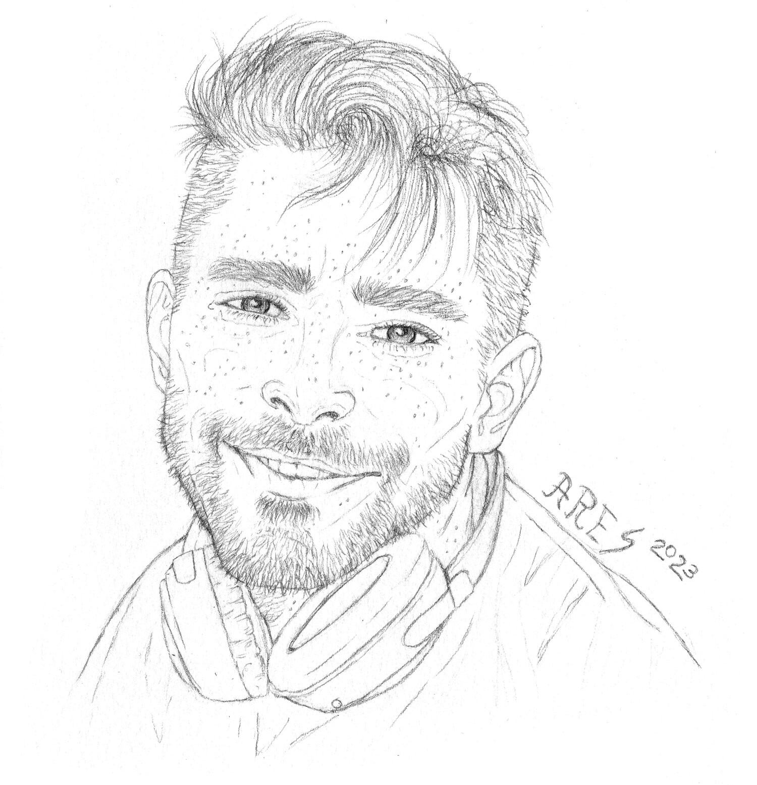 ArtStation - Character sketches of Jamie