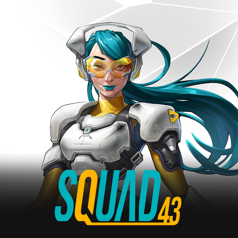 ArtStation - Squad 43 | Irida